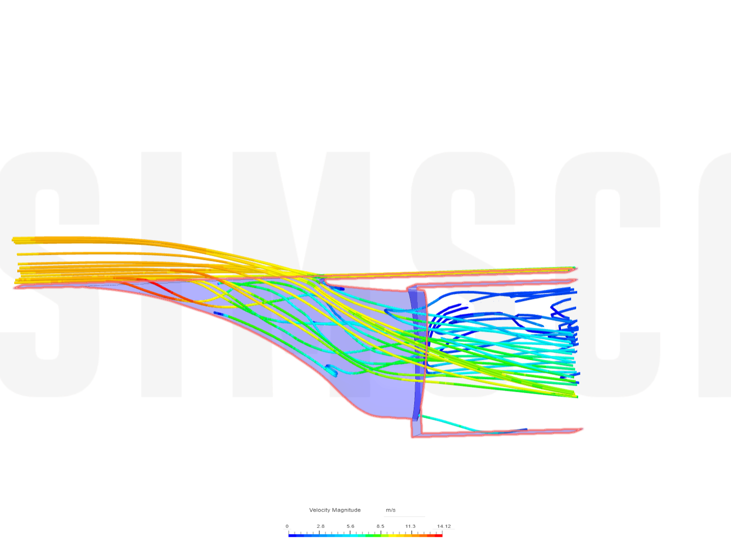NACA Inlet Duct 3 inch - Copy by jvizcarrondo | SimScale