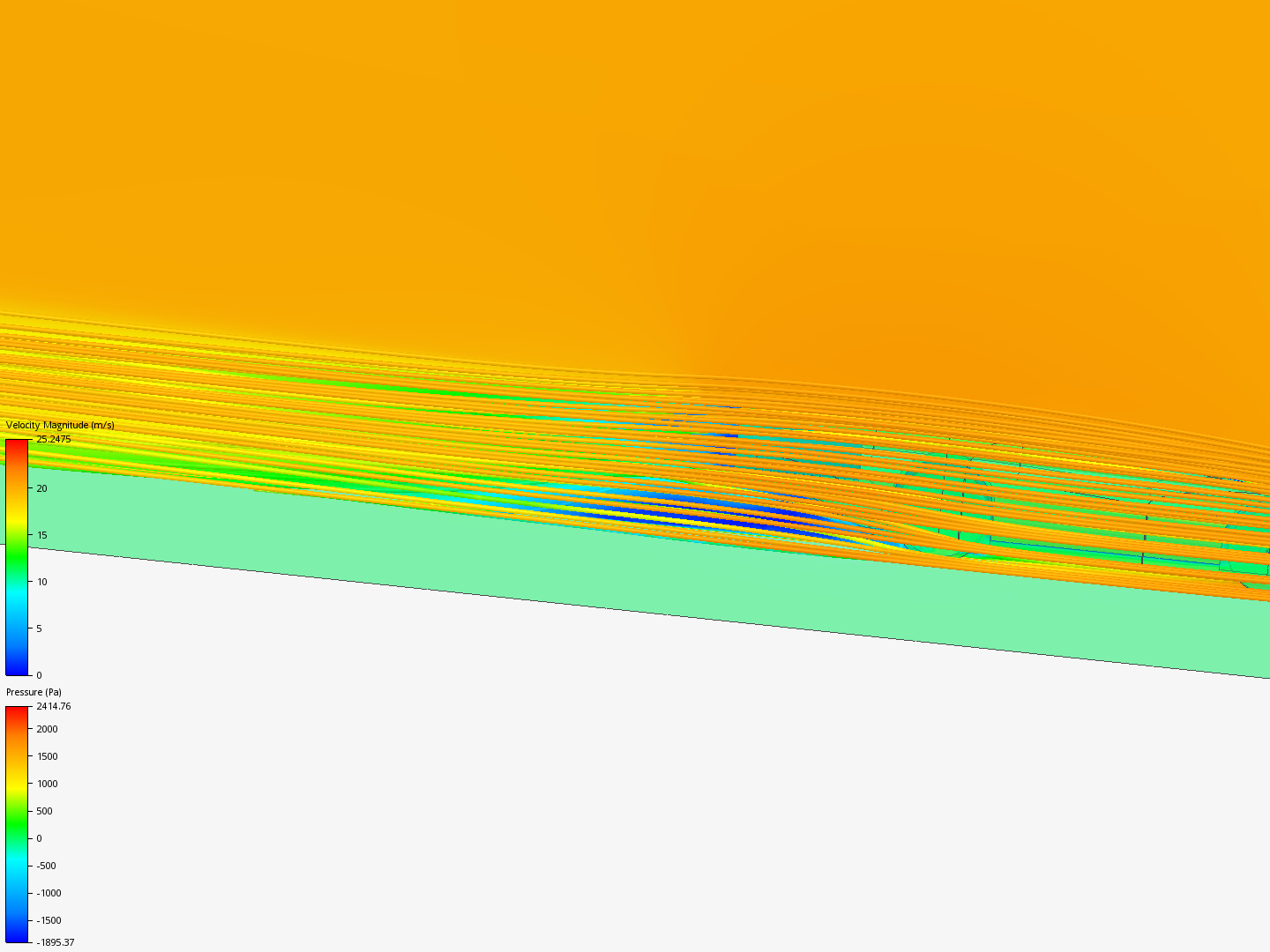 TSA Dragster by jvutukuri | SimScale