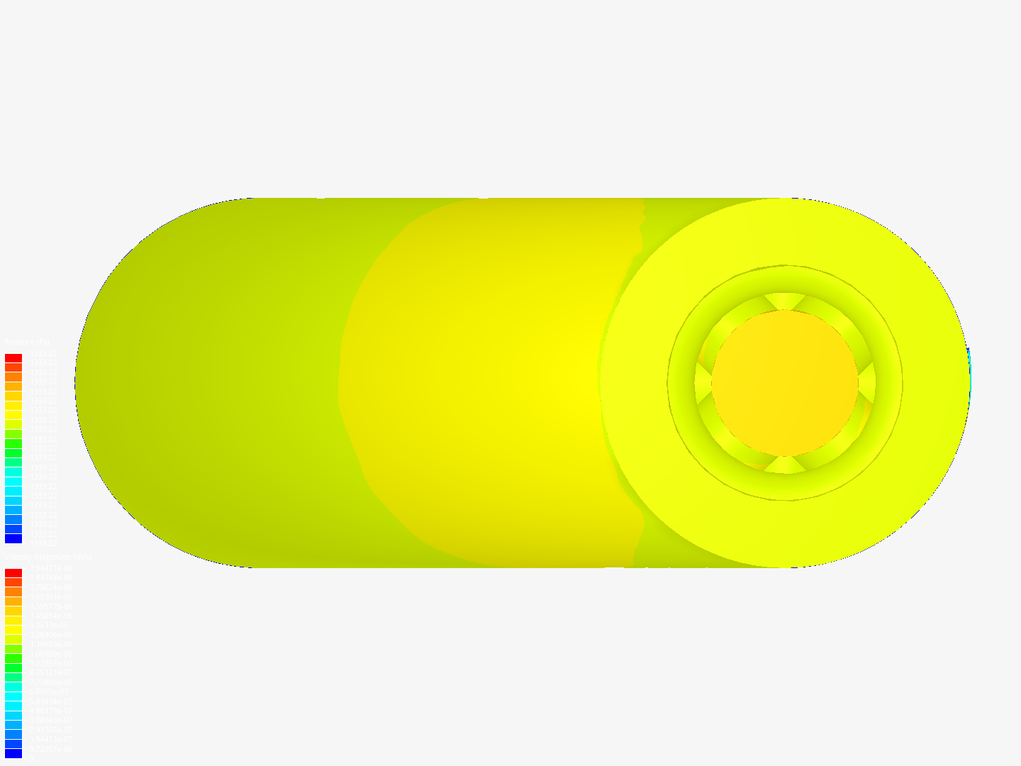 C5.b flow vs pressure by jwagner112 | SimScale