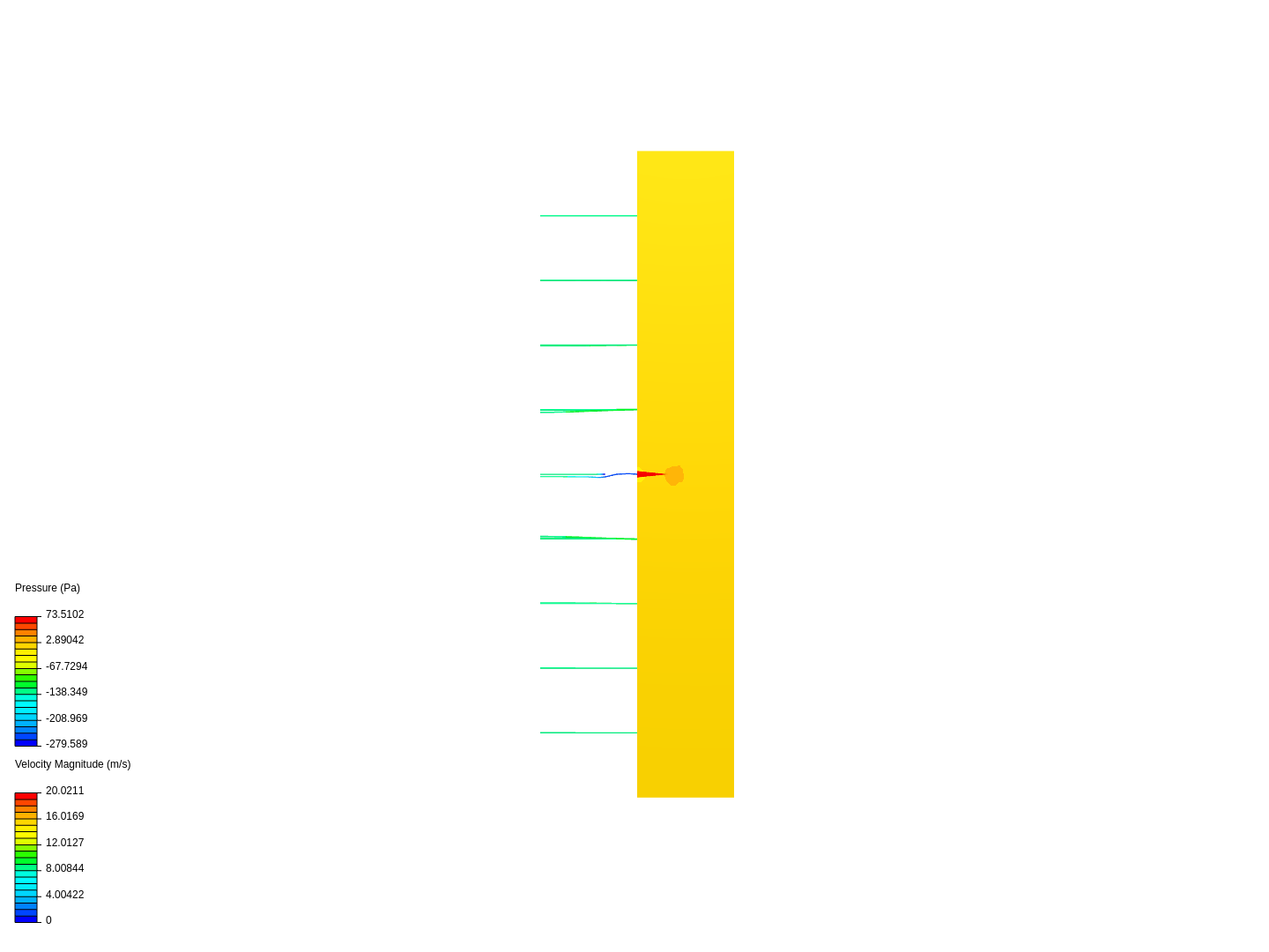 Air Flow Experiment v1.1 by jwatkiss | SimScale