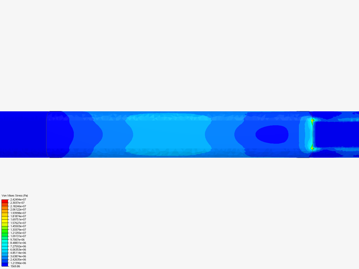 Tube Octogon by jwhalusek | SimScale