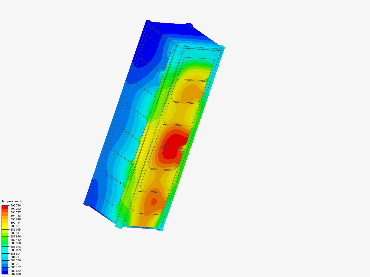 Cubesat thermal analysis - Copy by jwhwang | SimScale