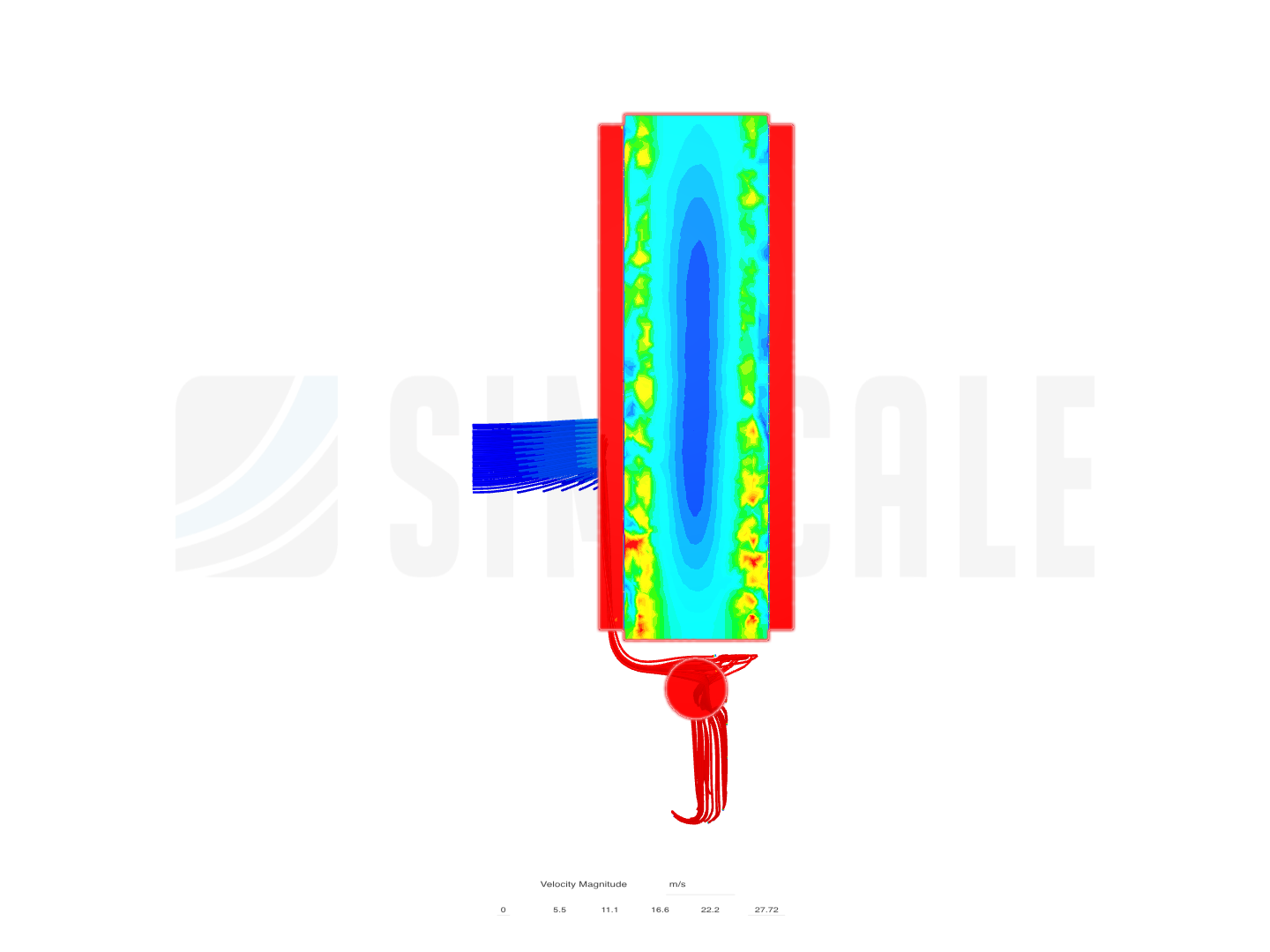 Lip Extraction by jwillis | SimScale