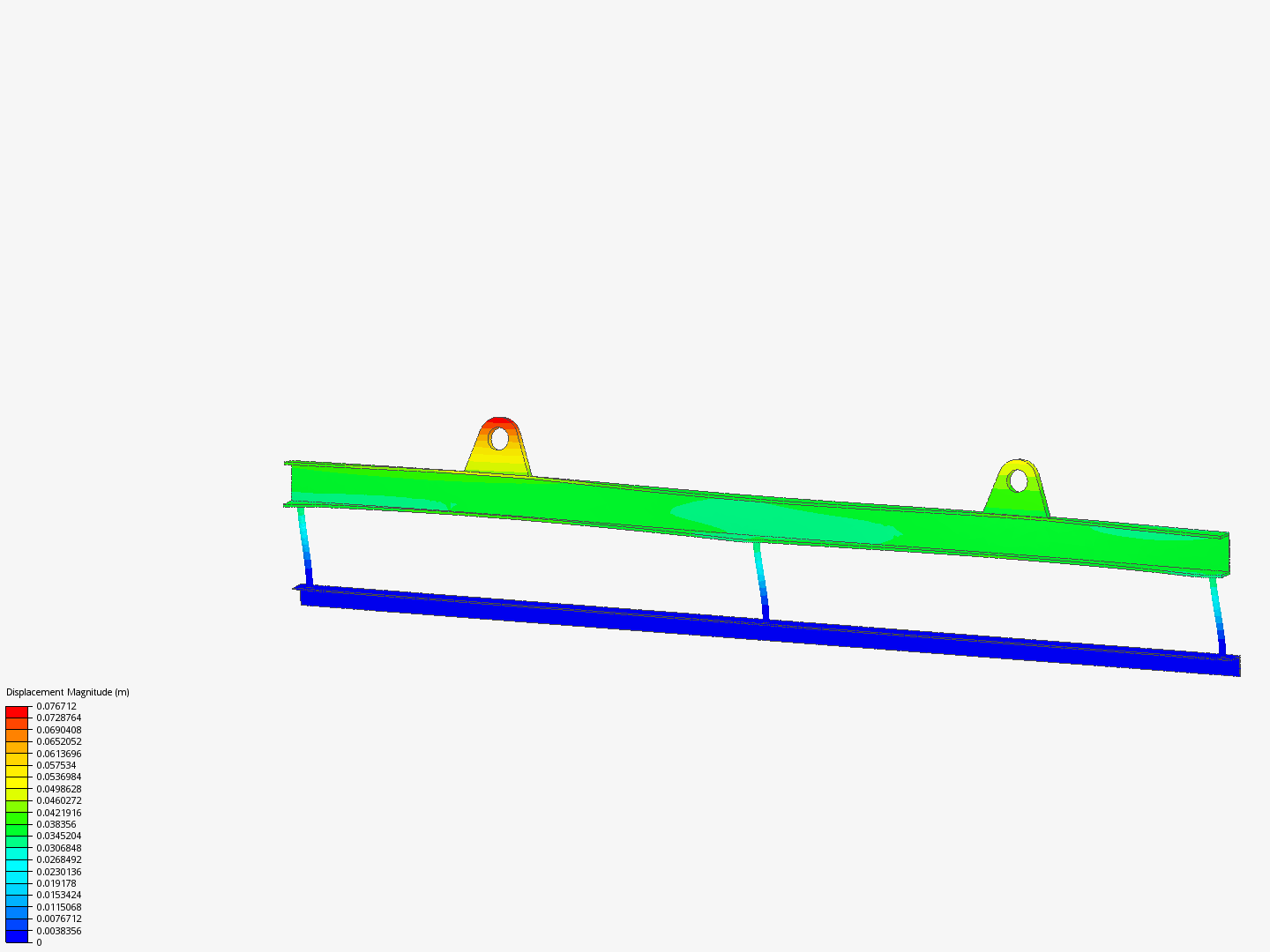 Tutorial 1: Connecting rod stress analysis by jwoosley | SimScale