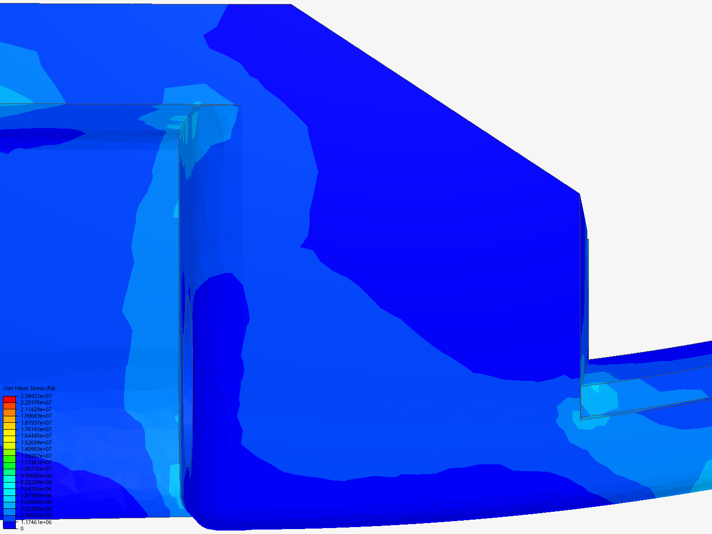 Hinge Insertion by jyeoh | SimScale