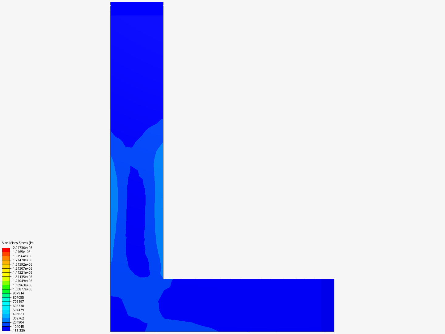 l bracket by jyeoh | SimScale