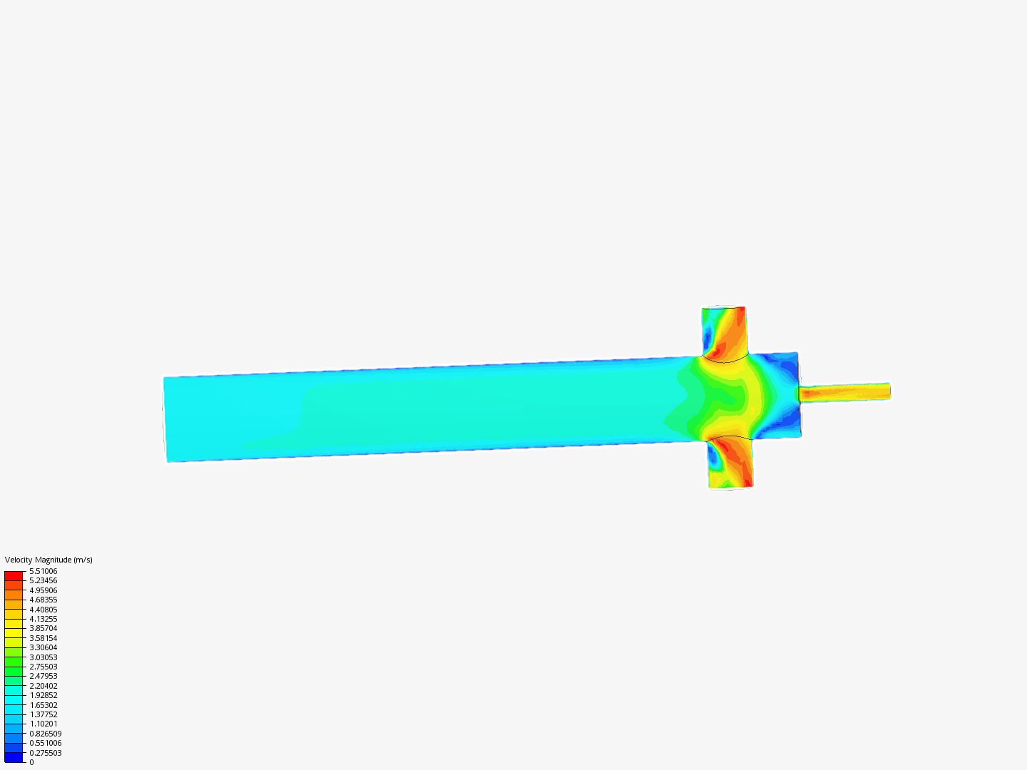 OH inlet by jyf970614 | SimScale