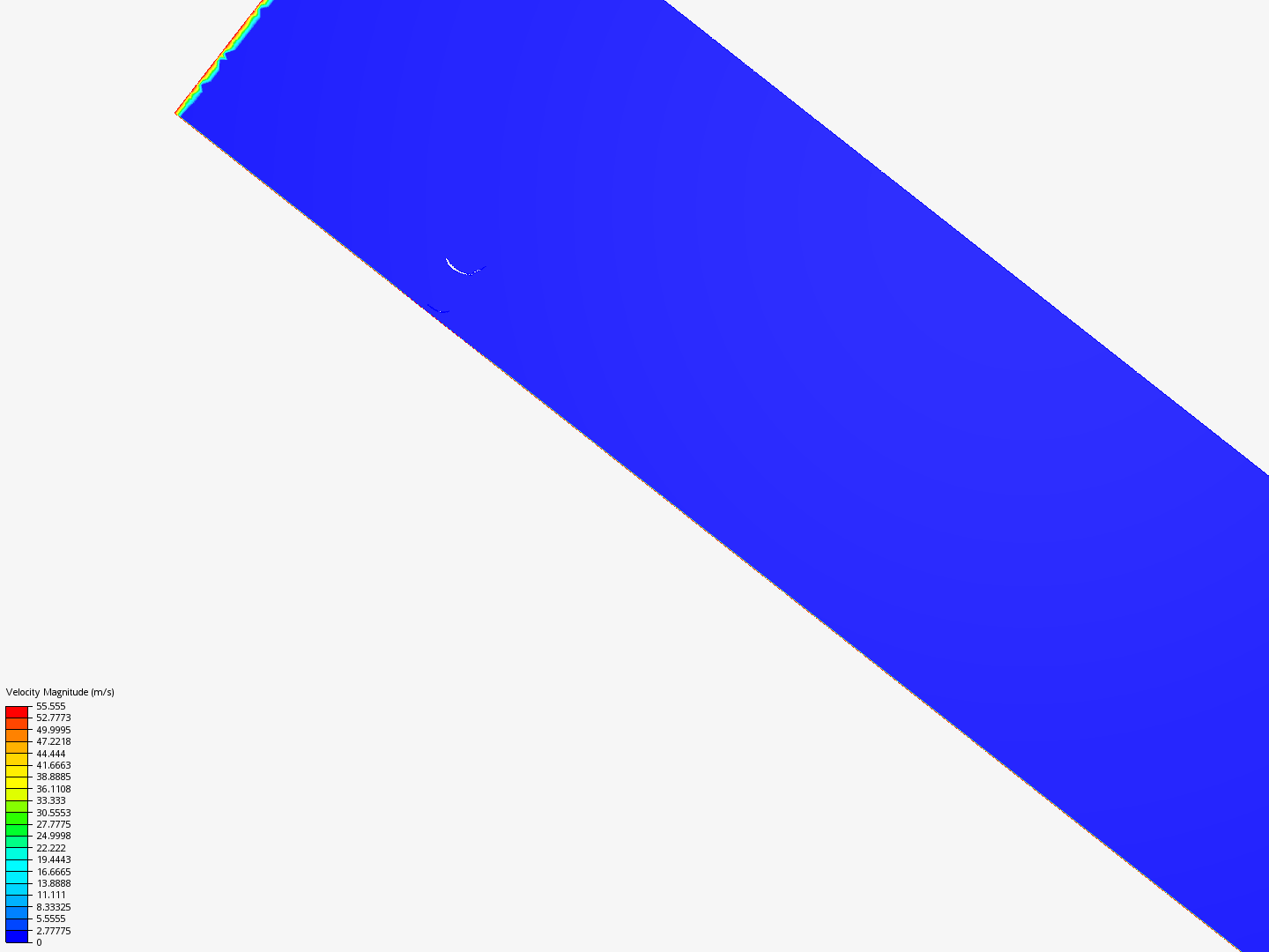 F1 Rear Wing Aerodynamic Analysis - STEM Fair 2024 by jyin01 | SimScale