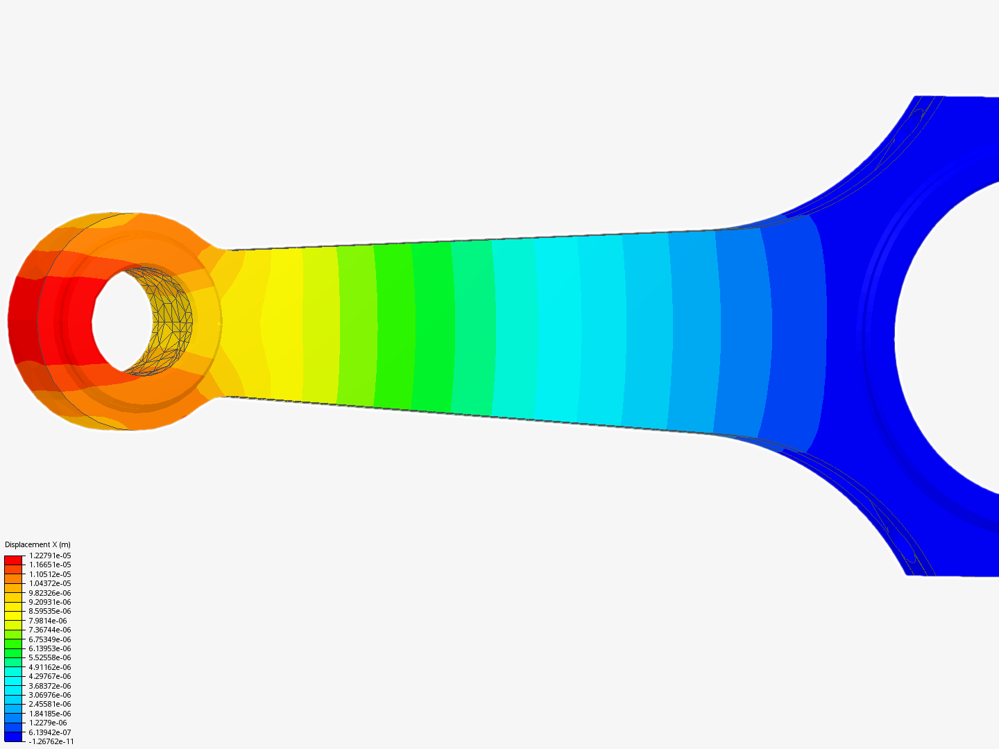 Tutorial 1: Connecting rod stress analysis by jzamora_acosta | SimScale
