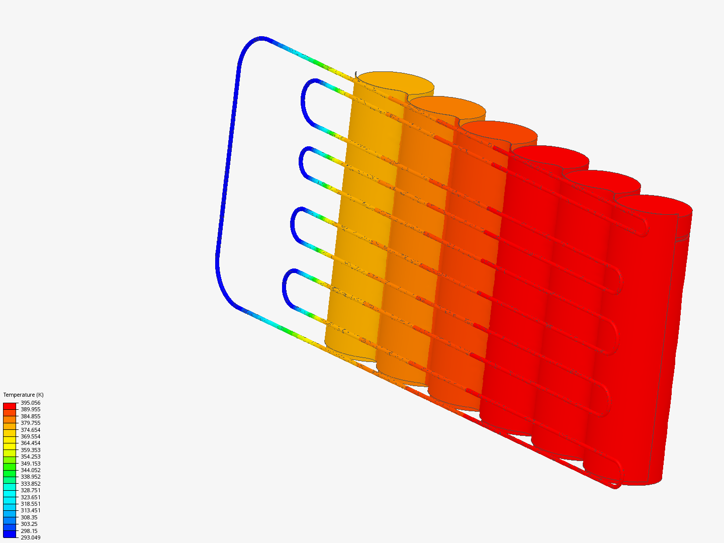 Tutorial 3: Differential casing thermal analysis by k22bme0025 | SimScale