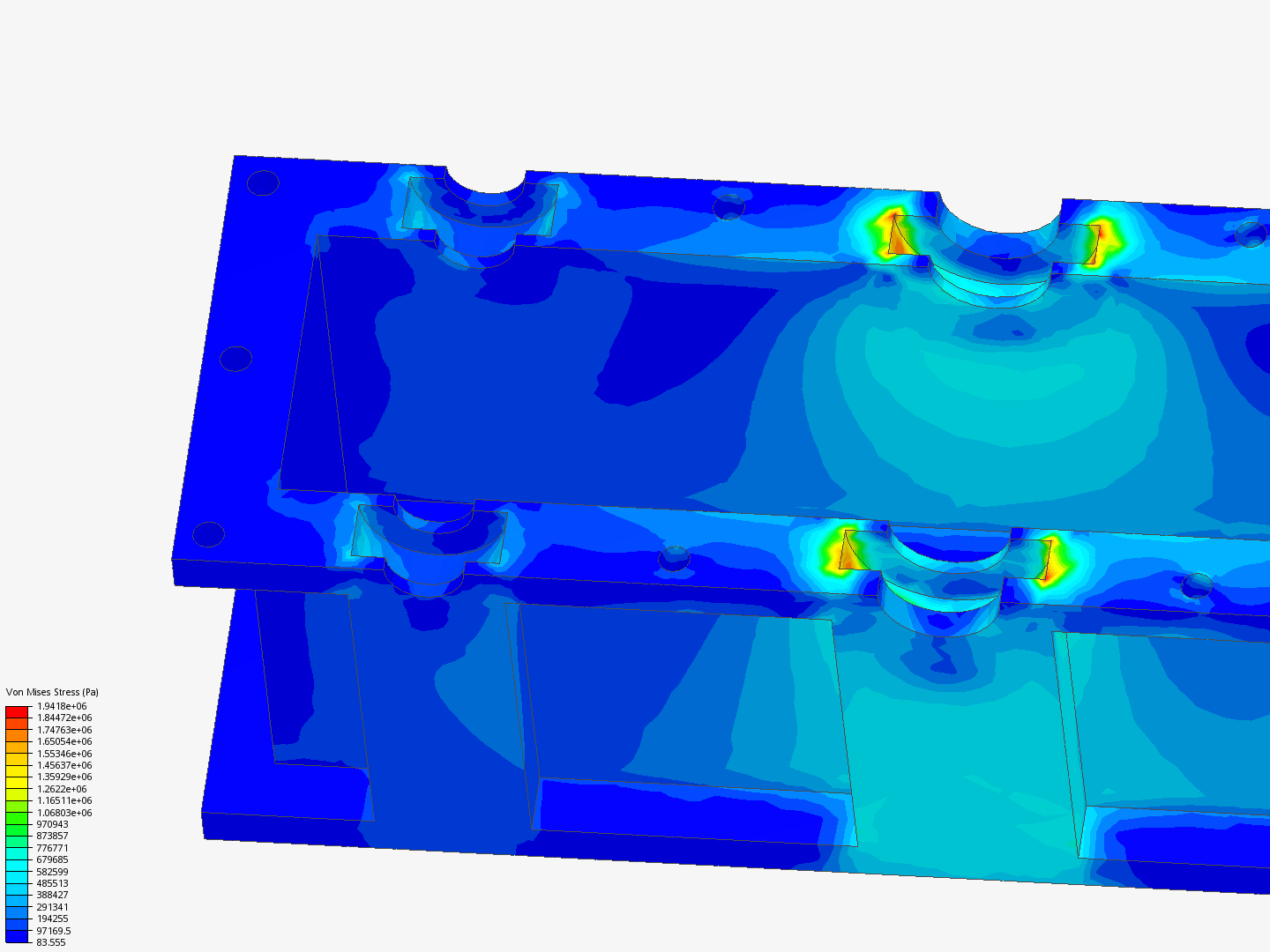 FEA Analysis by k_j_bates | SimScale