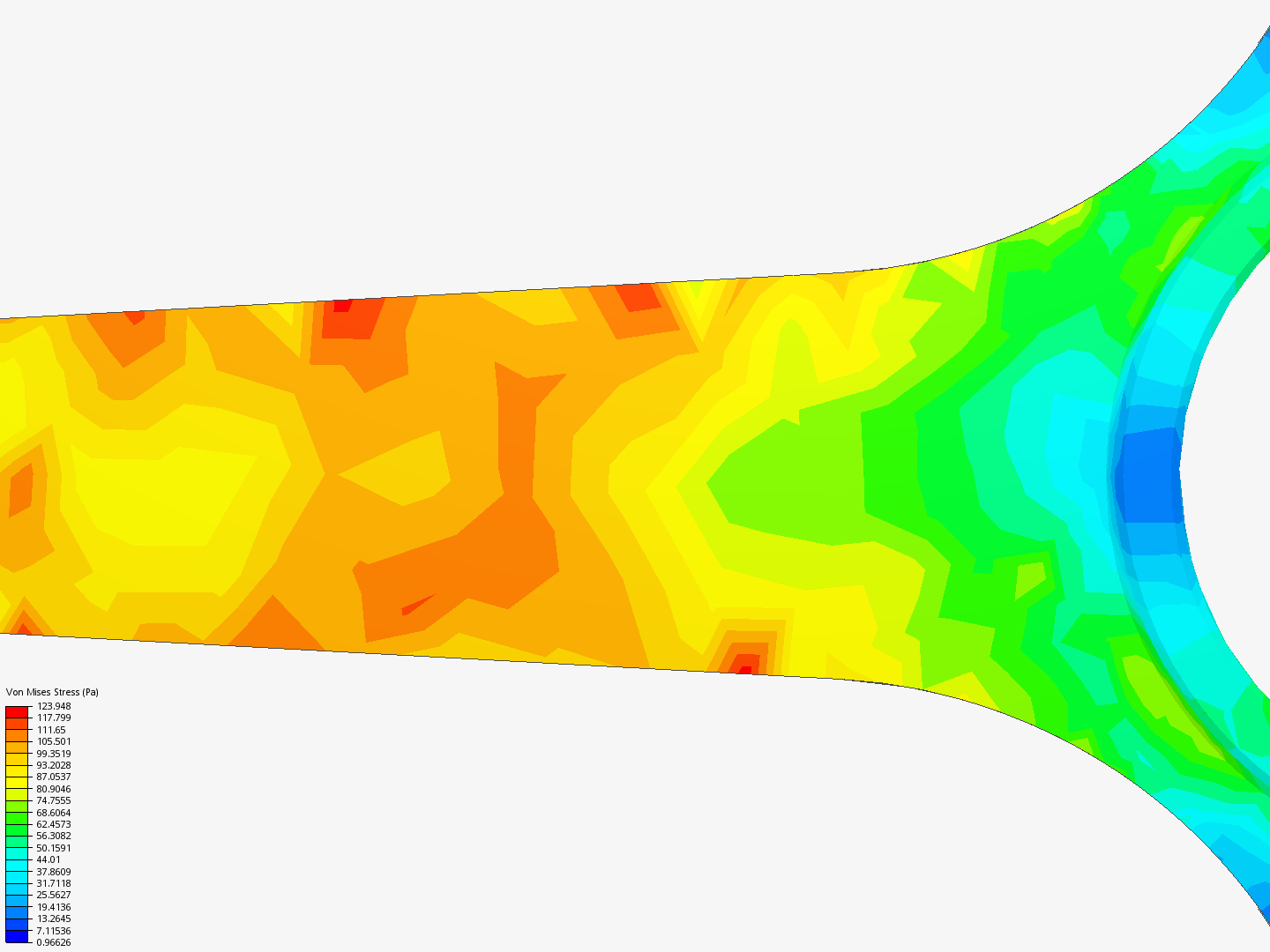Tutorial 1: Connecting rod stress analysis by k_mh_alam | SimScale