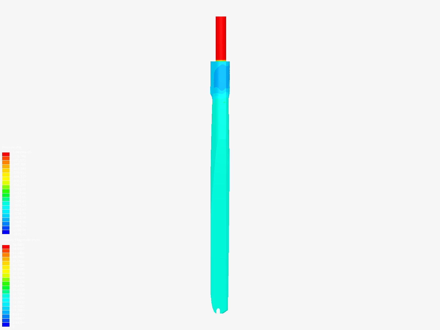 bike fork by ka19aeaston | SimScale