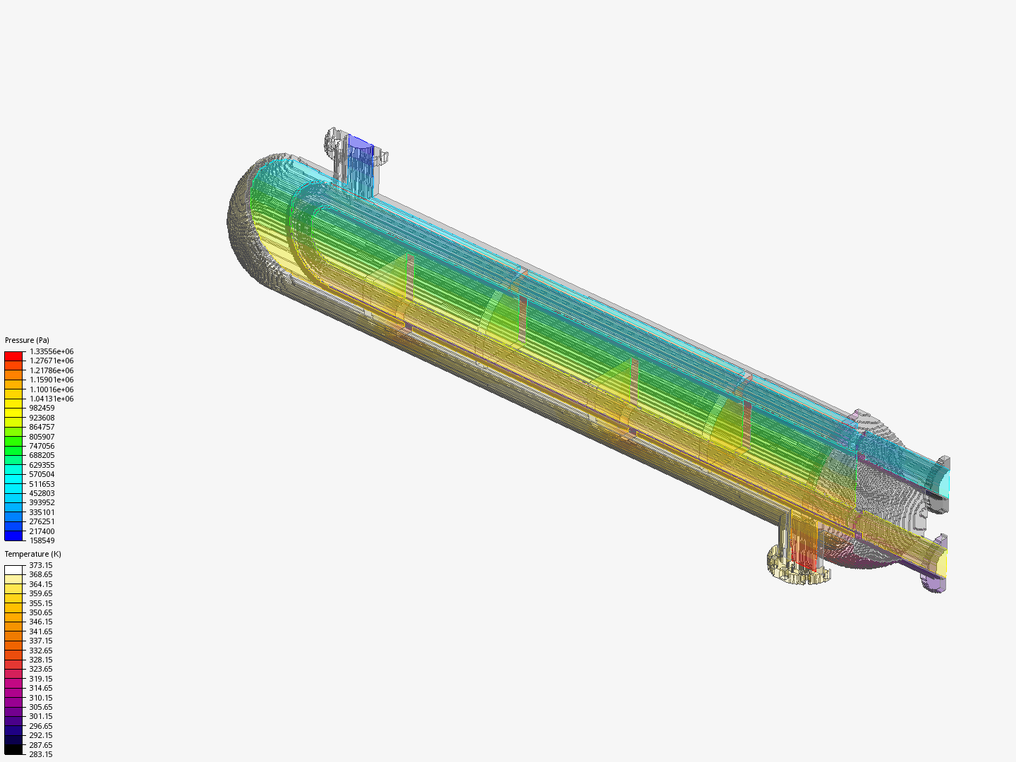 SIMULATION HEAT EXCHANGER by kabrigo | SimScale