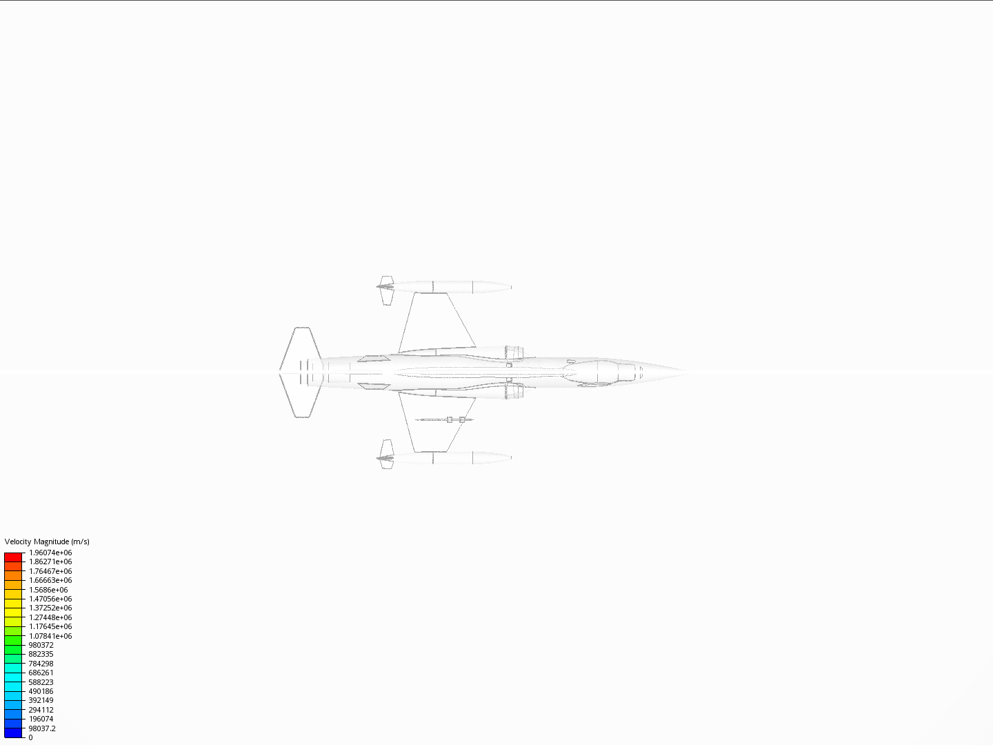 F104 by kadincaldwell1 | SimScale
