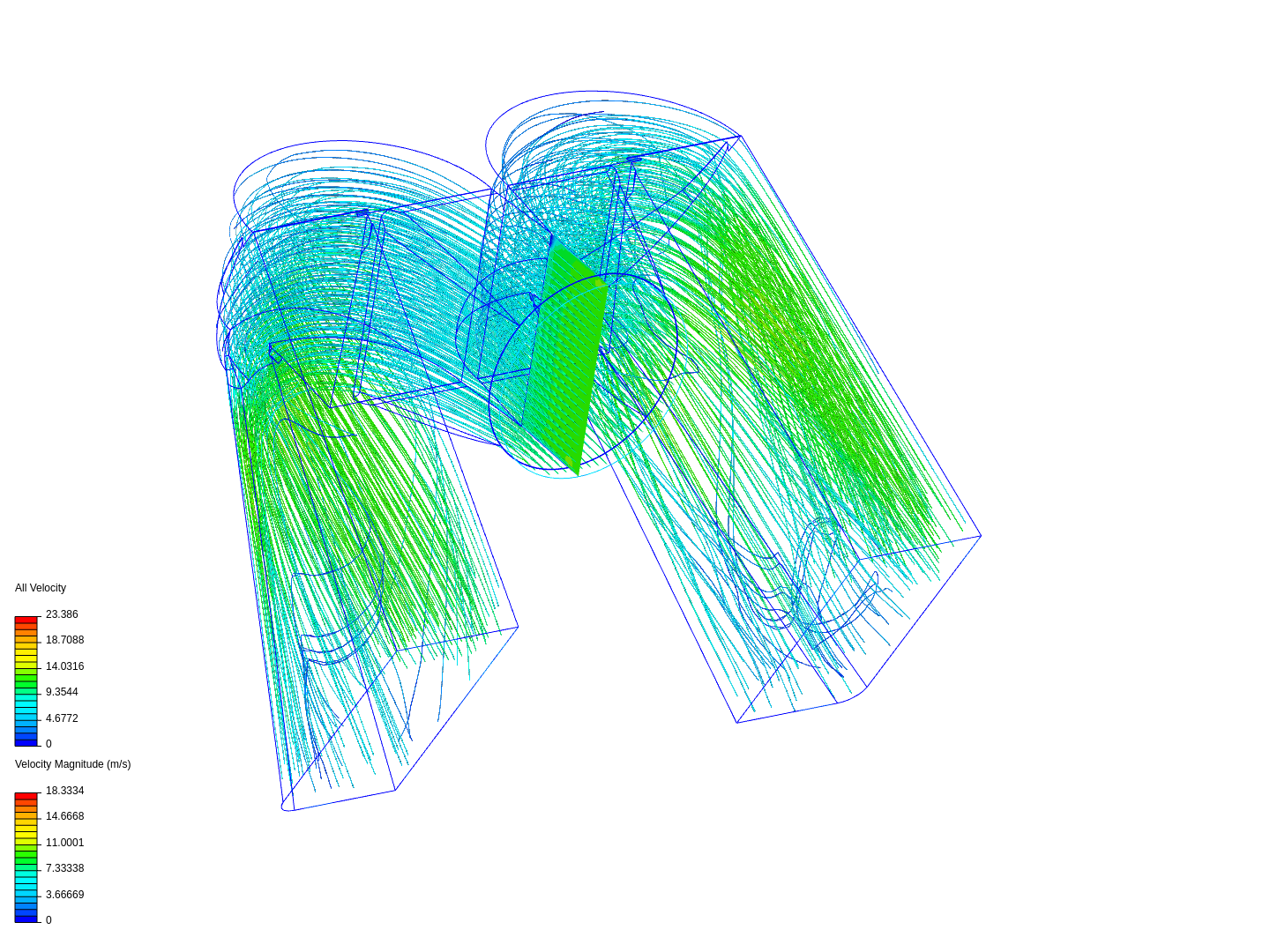 Prototype 1 Liquid Flow by kahale | SimScale