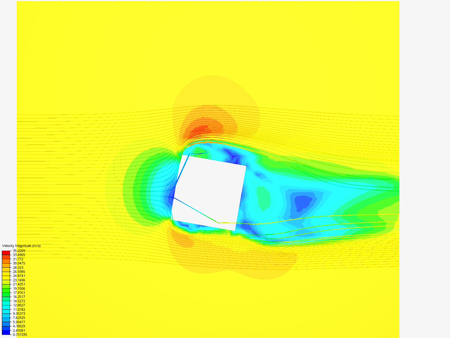 flow visualization by kaiii | SimScale