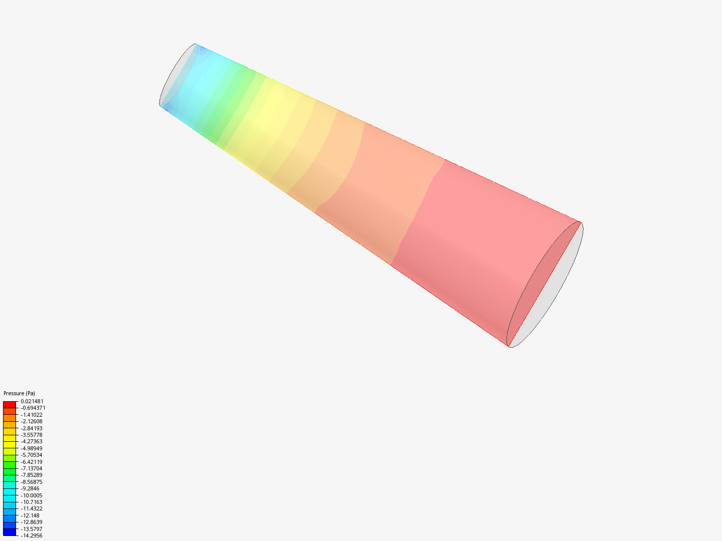 VENTURI_TRIAL by kaival_u21063 | SimScale