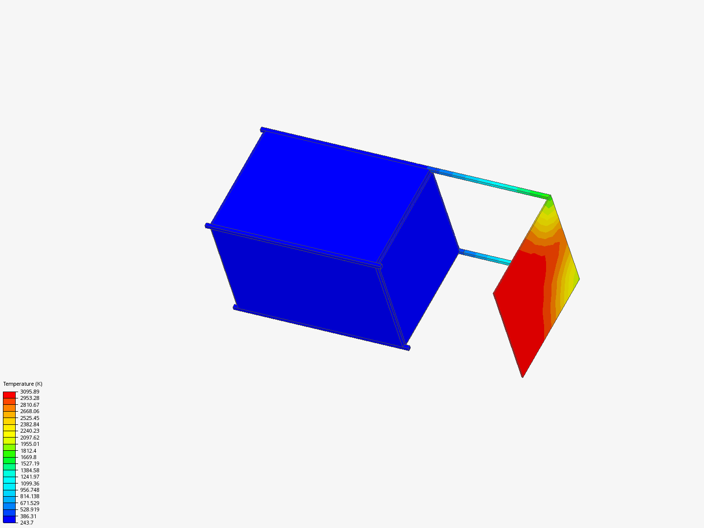 Cubesat thermal analysis - Copy by kajmadhu | SimScale