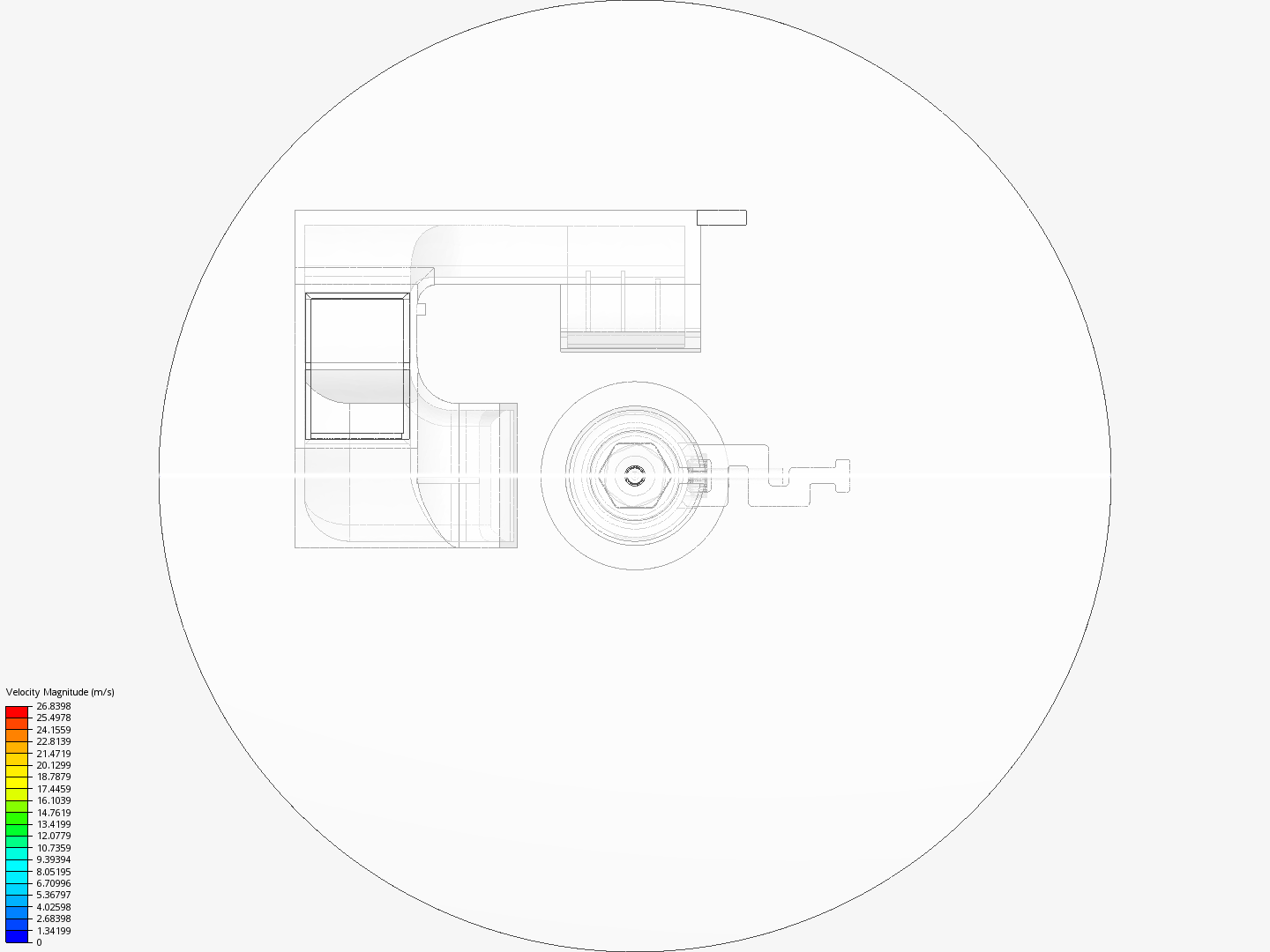 fan_duct_v2 by kalinator | SimScale