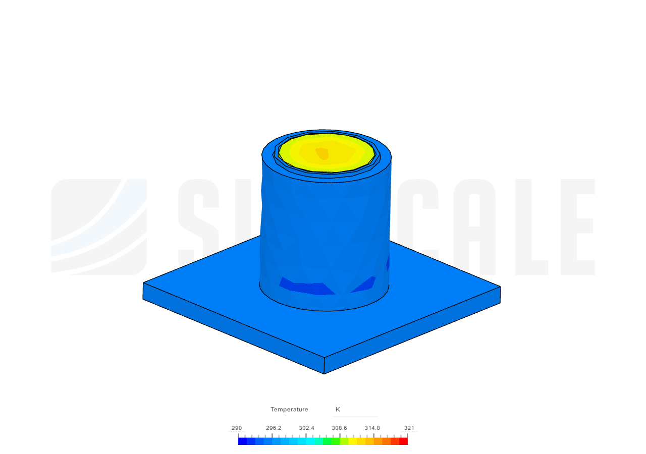 Design Project Thermal Lab By Kampfd Simscale