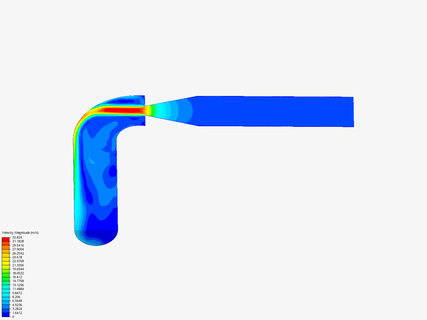 Extended cone valve internal by kankhmeni | SimScale