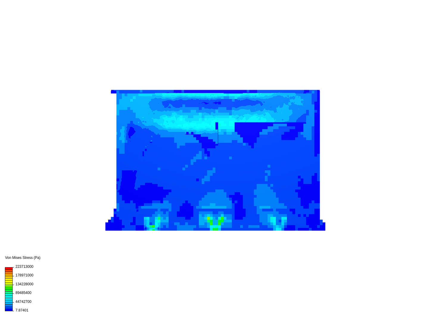 Accumulator FEA by kapadiajerry20 | SimScale