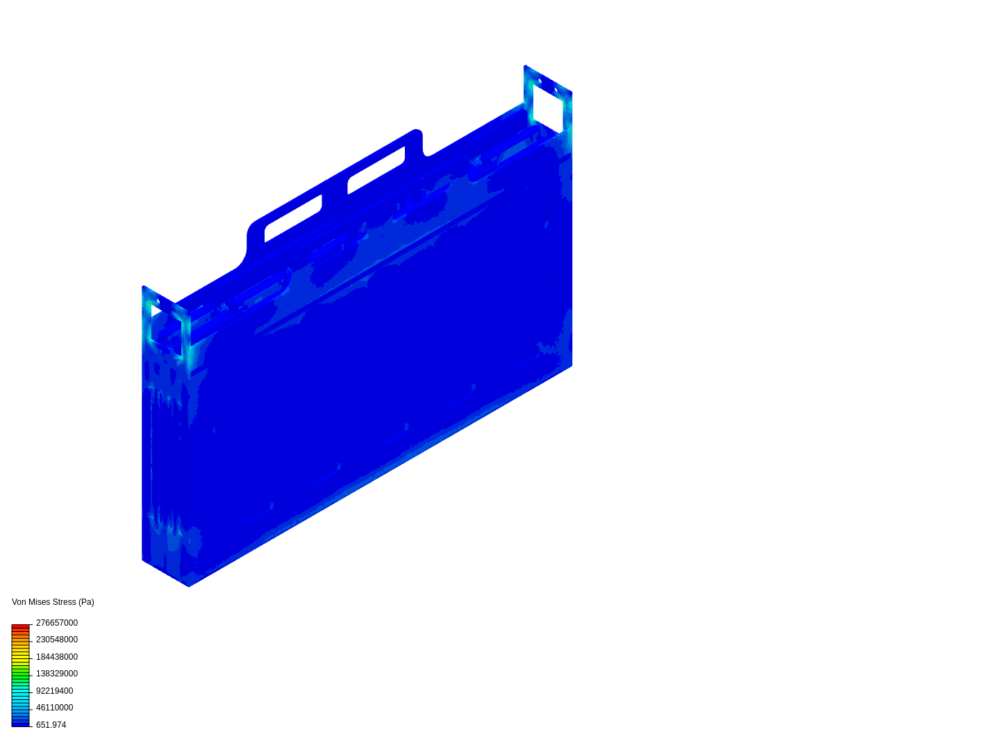 Optimized Even Module FEA by kapadiajerry20 | SimScale
