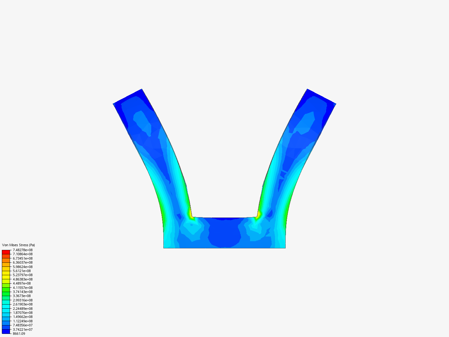 Analisis 2 FEM by karen_dleon | SimScale