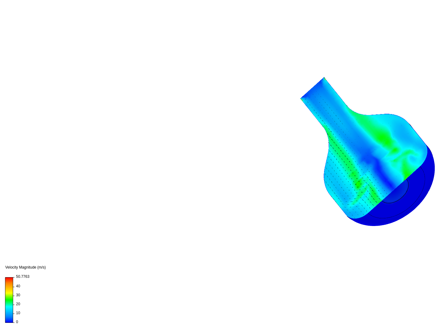 Incompressible CFD Simulation for Water Pump by karl_boese | SimScale