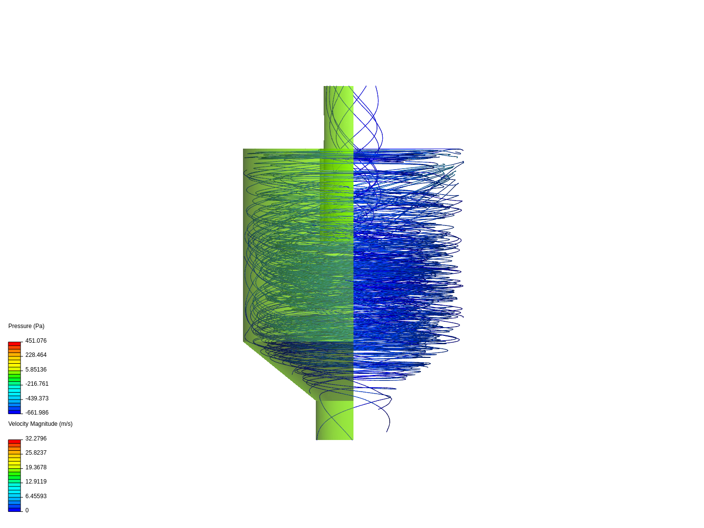 Tutorial - Flow through a cyclone seperator by karlo_vaje | SimScale