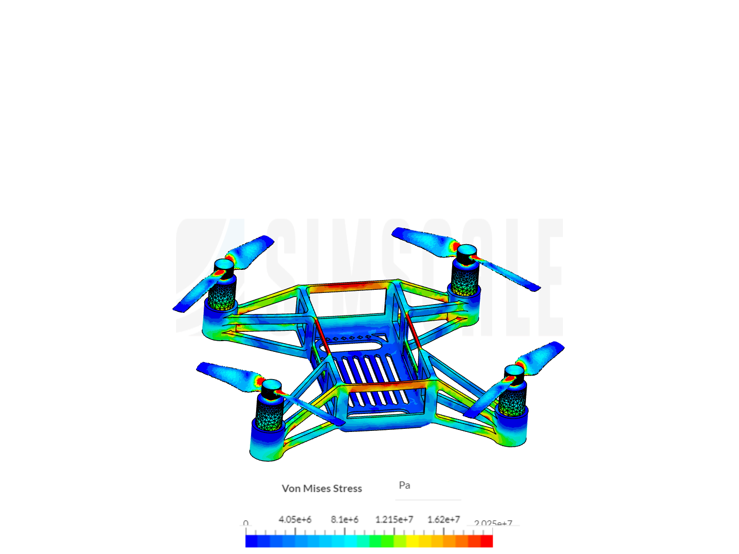 Drone_12 by karthi1907 | SimScale