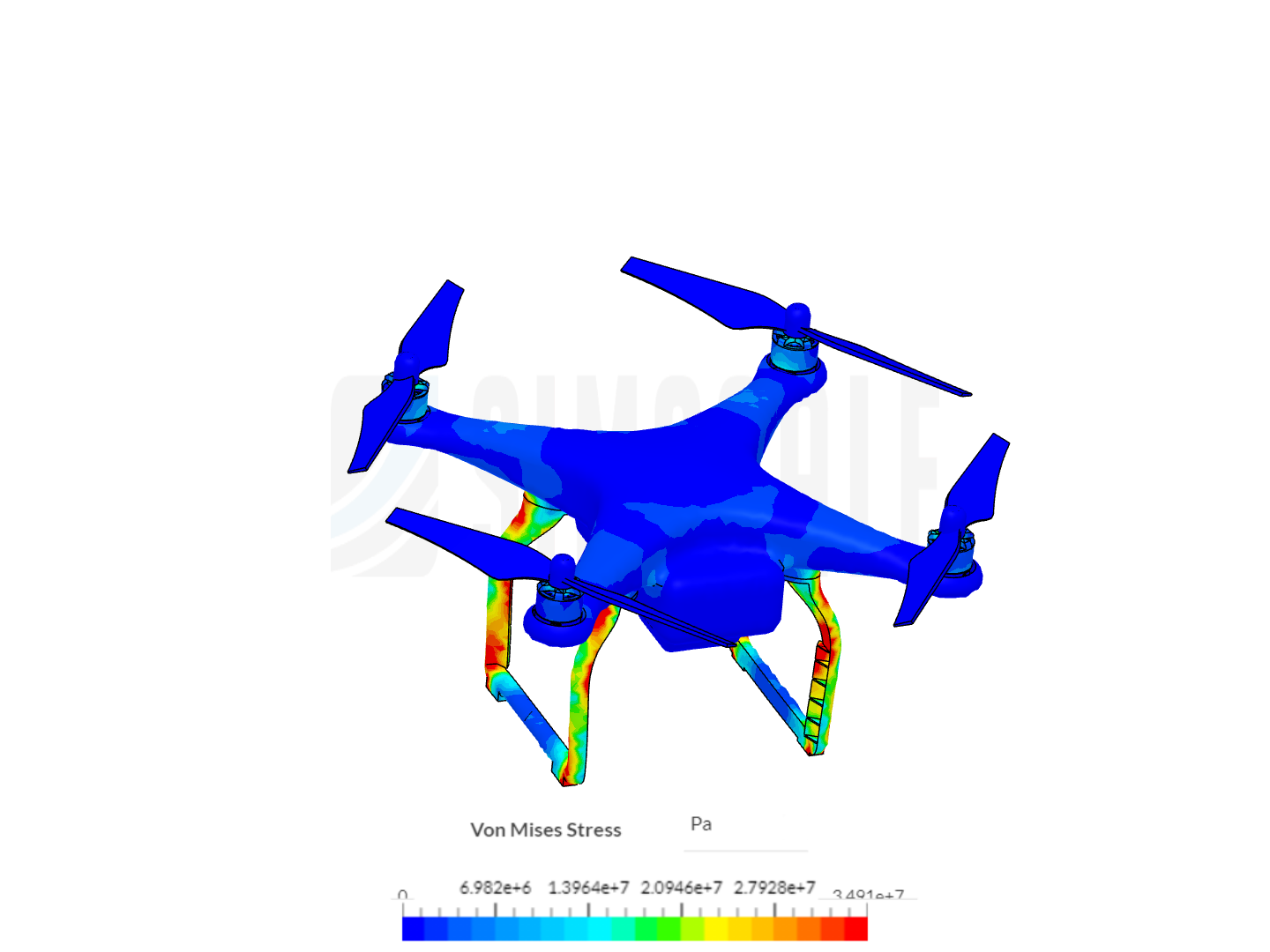 Drone _42 by karthi1907 | SimScale