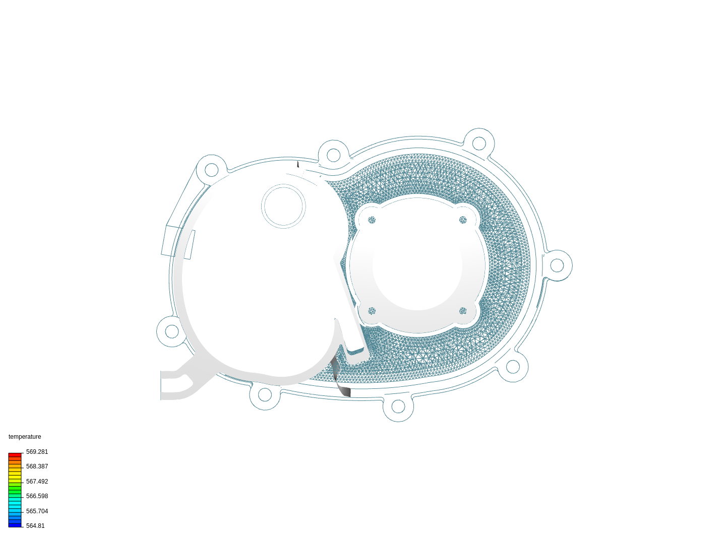 Tutorial 3: Differential casing thermal analysis by karthikmurthy | SimScale