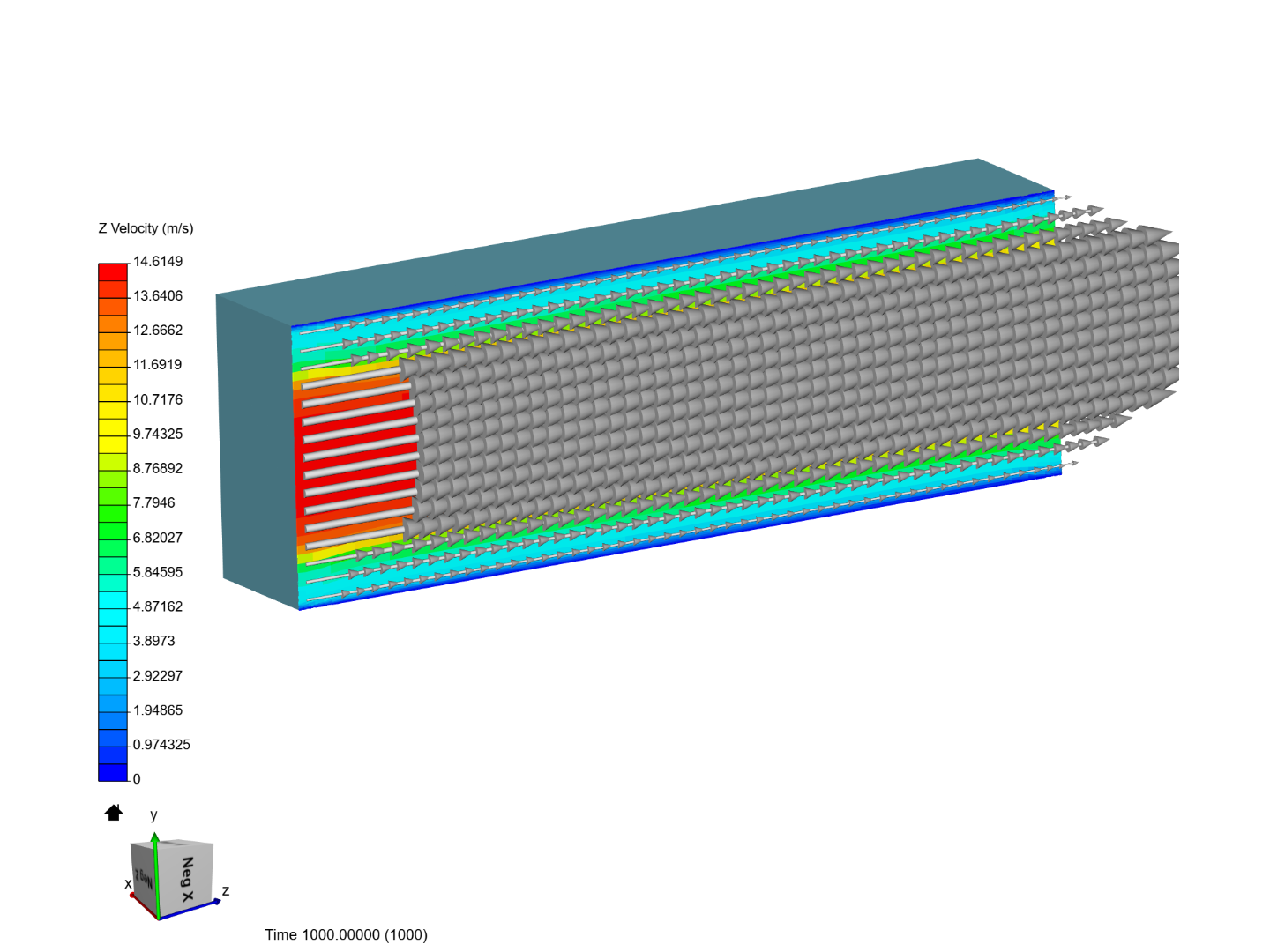 Boundary layer flow by karthiksankar | SimScale