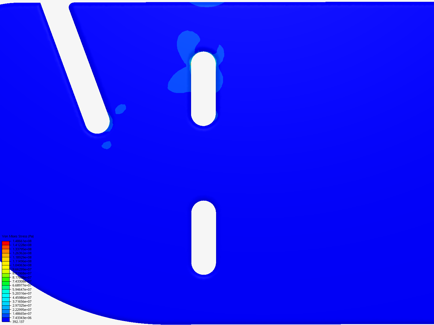 Chain support by kaspero12 | SimScale