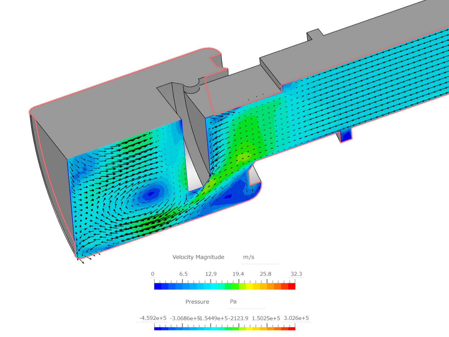 Tutorial: Fluid Flow Through a Valve by katayama | SimScale