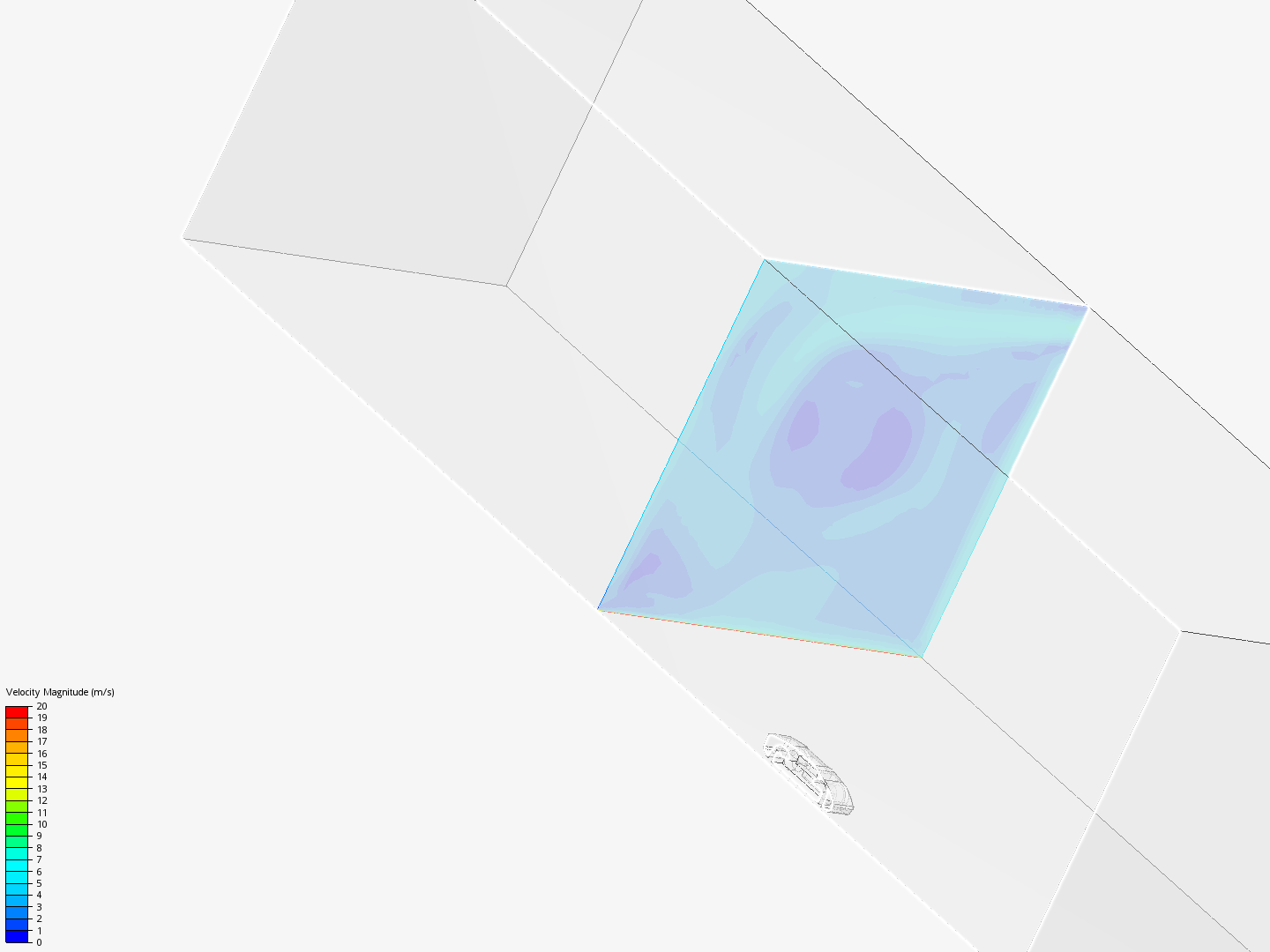 Car Car Air Flow by katief1478 | SimScale