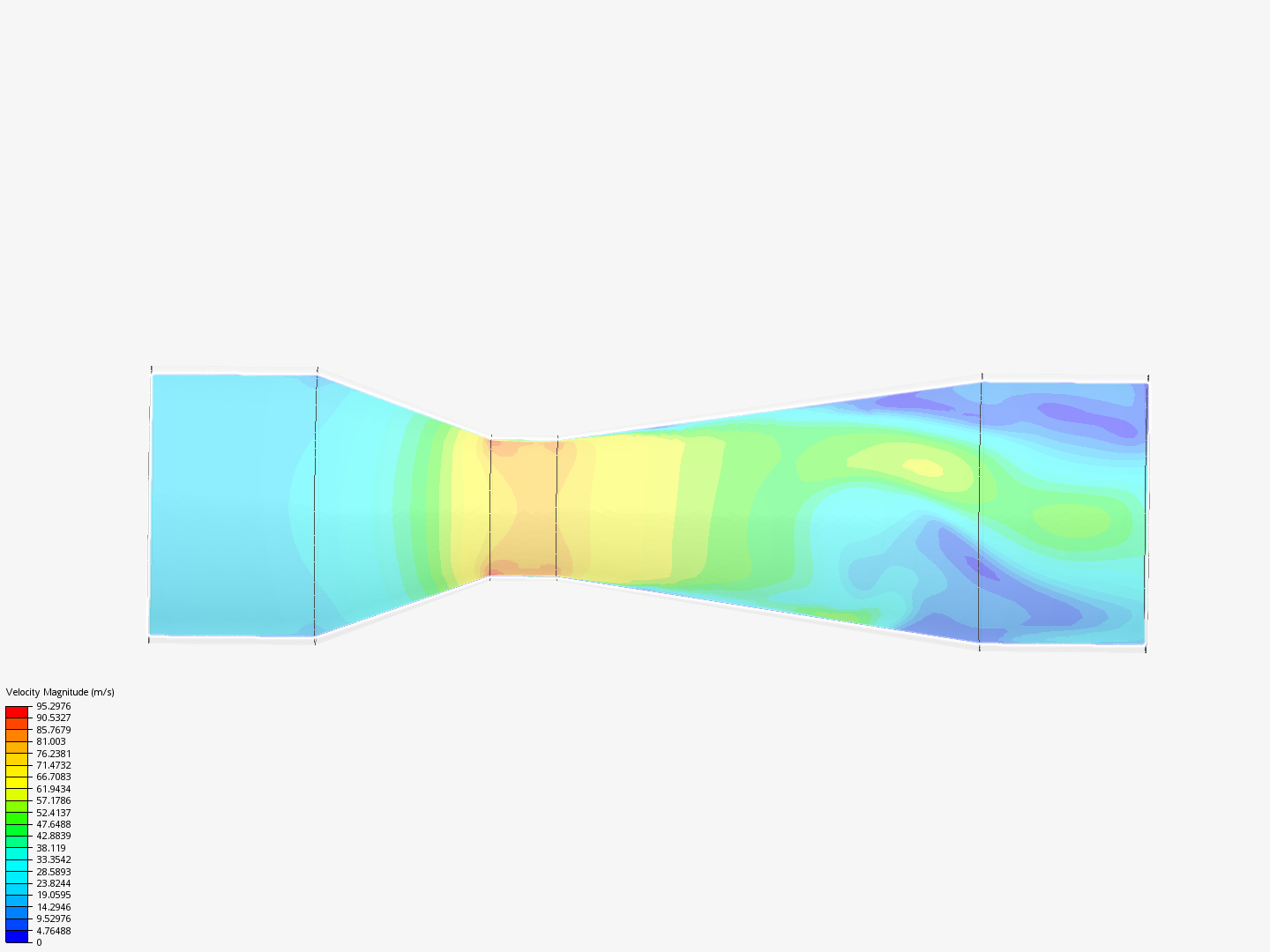 Venturi Meter (MatE 107) - Copy by katoshinya0227 | SimScale
