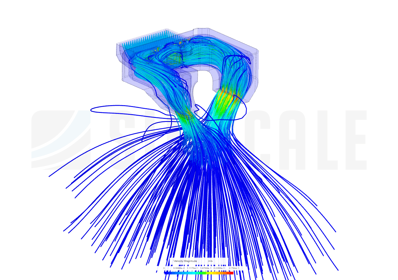 Crux1 part cooler by kb_elmo | SimScale