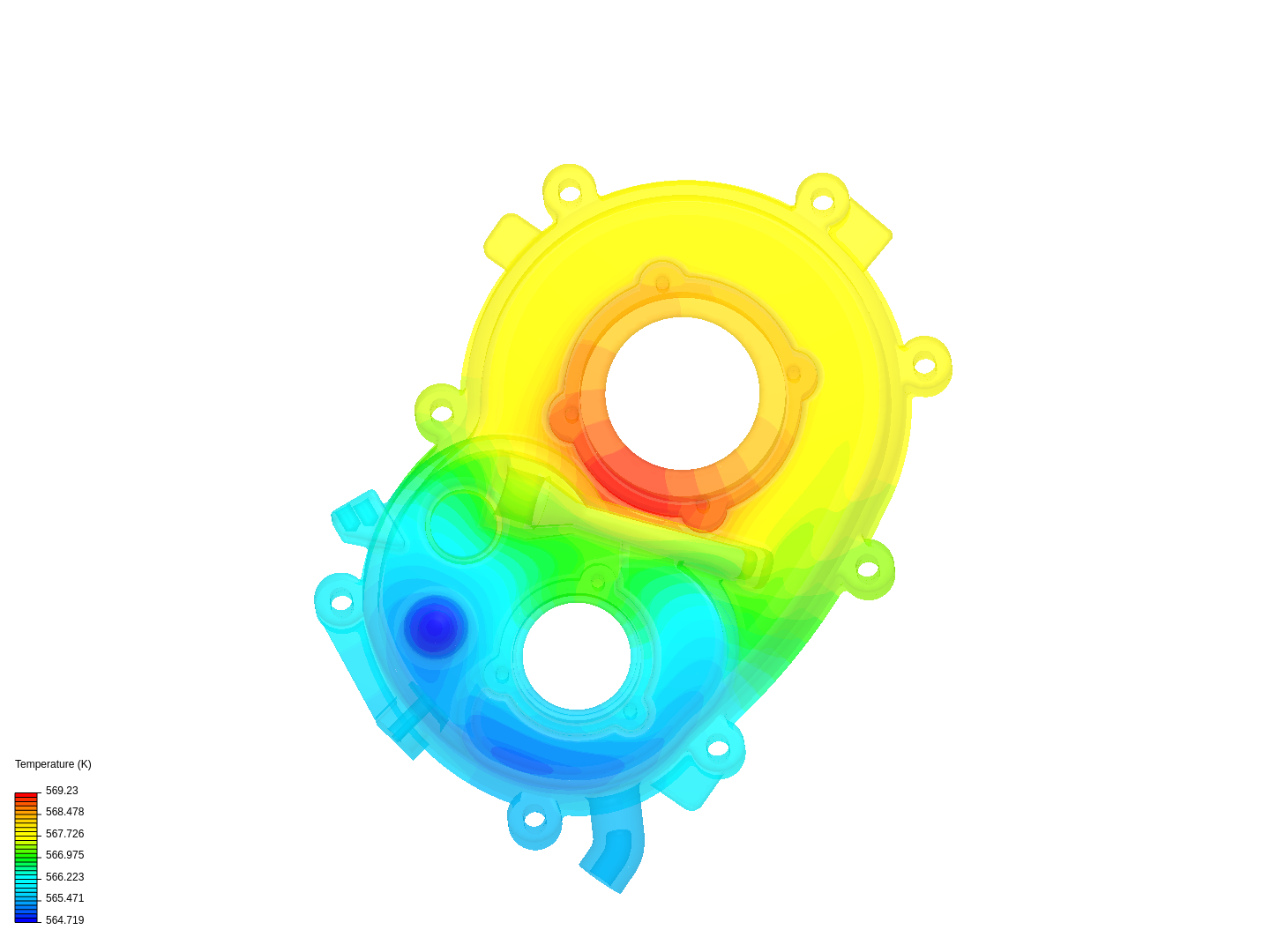 Tutorial 3: Differential casing thermal analysis by kburgart | SimScale
