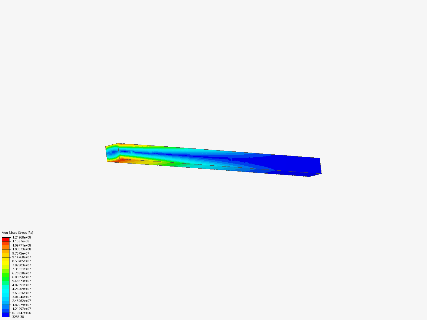 poutre by kcafardy | SimScale