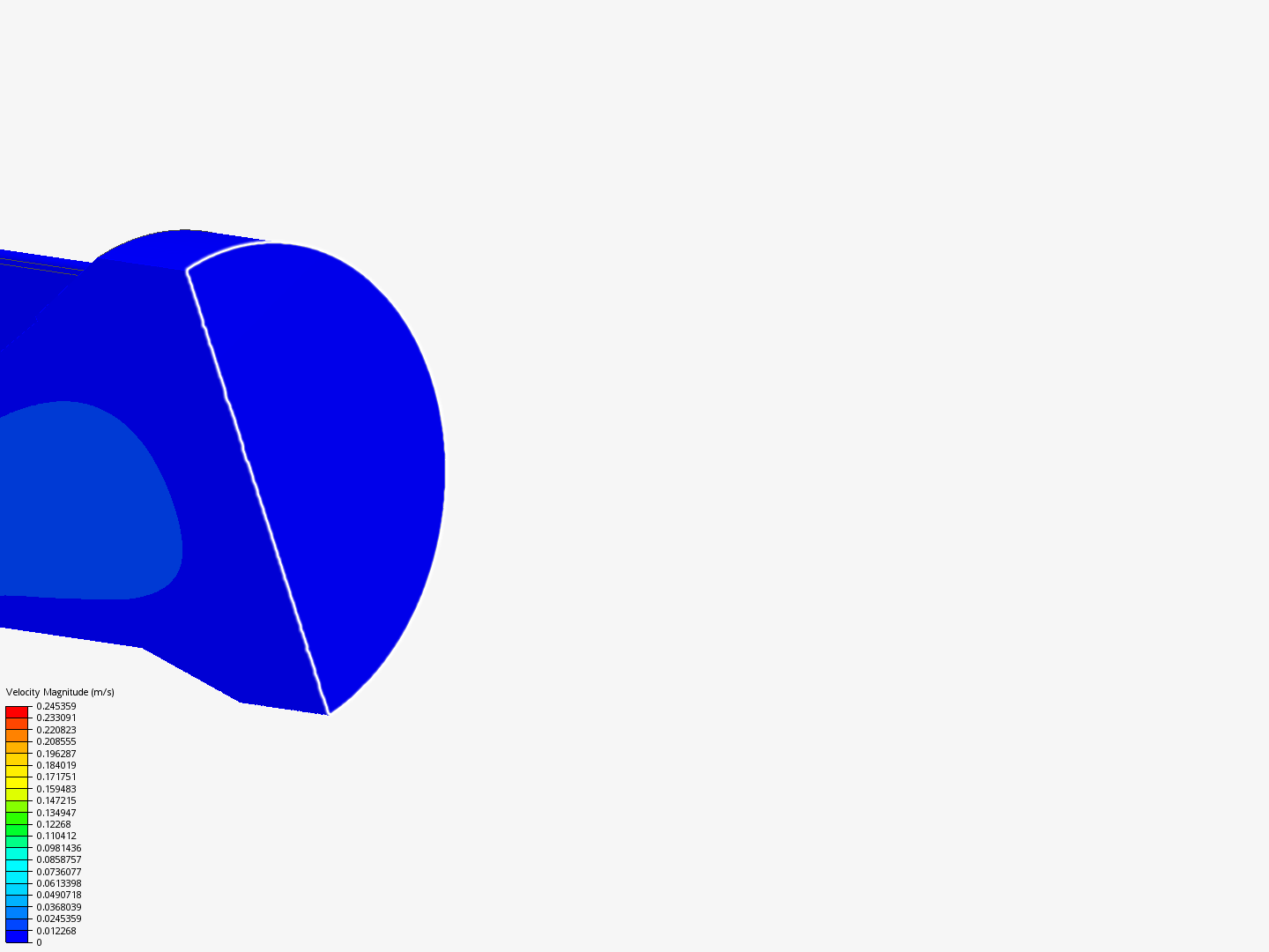 Flow Simulation by kcassidy | SimScale