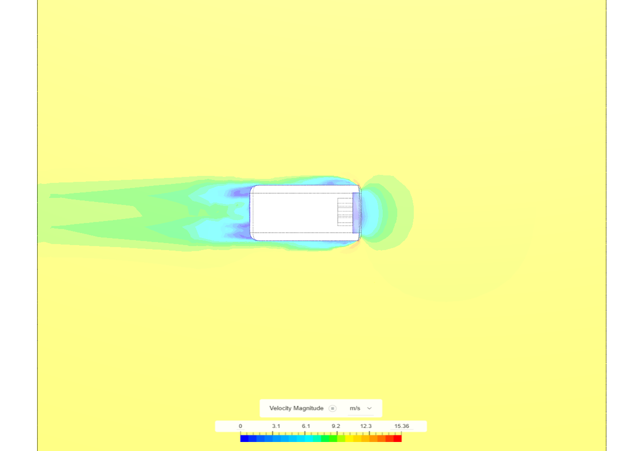 V1 bike light by kch227 | SimScale
