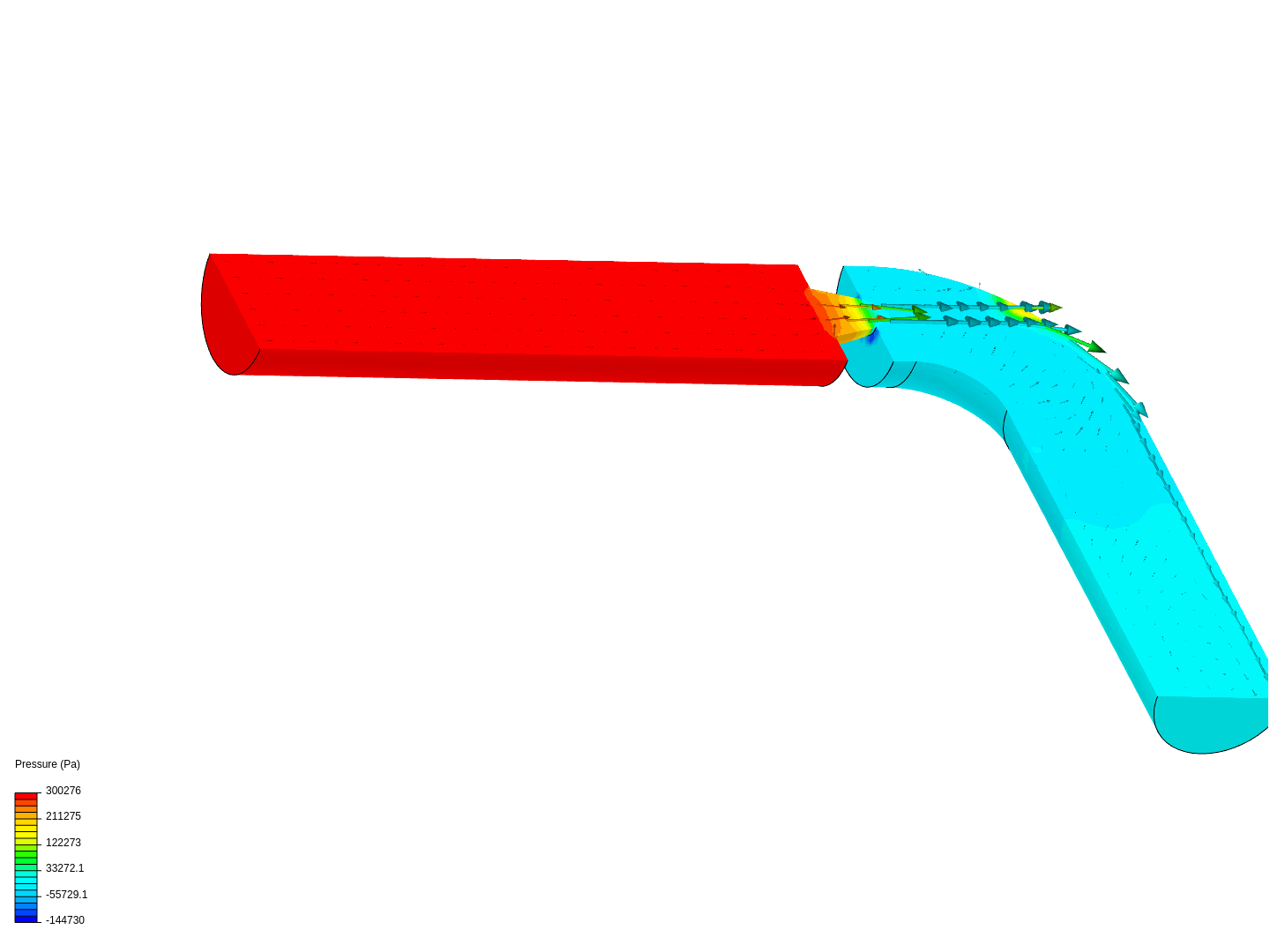 cfd simulation by kcoston | SimScale