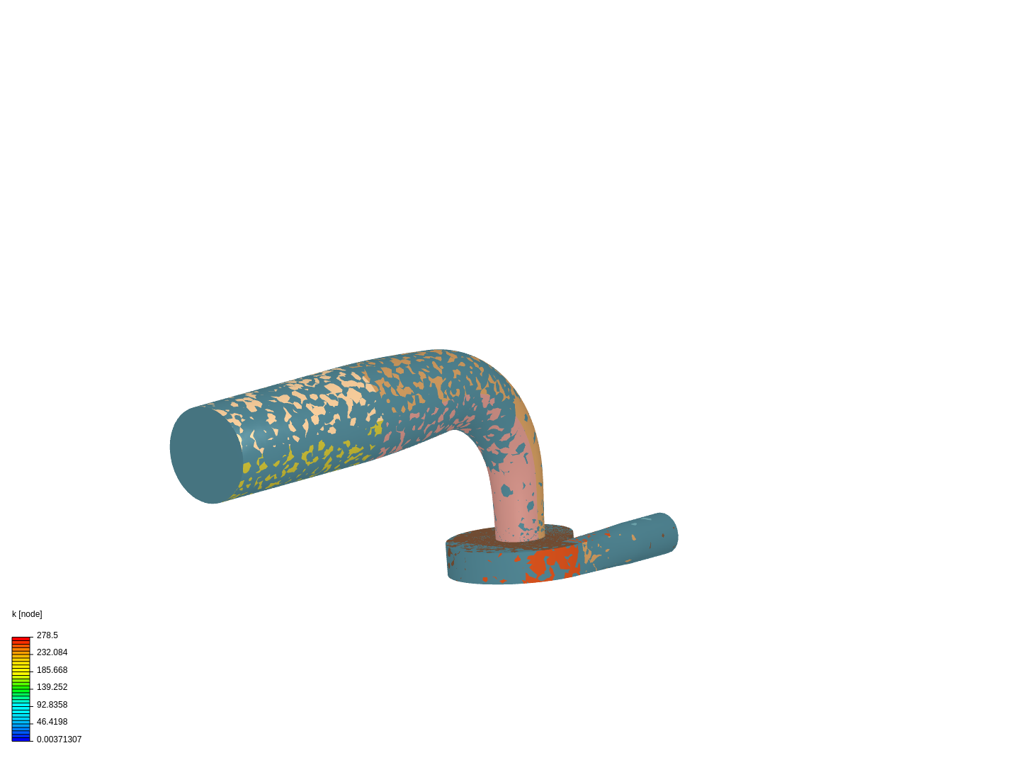 Tutorial: Fluid Flow Simulation Through a Water Turbine by kdd | SimScale