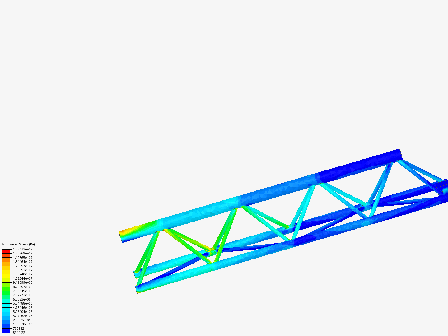 Tutorial - Linear static analysis of a crane by kdespain | SimScale