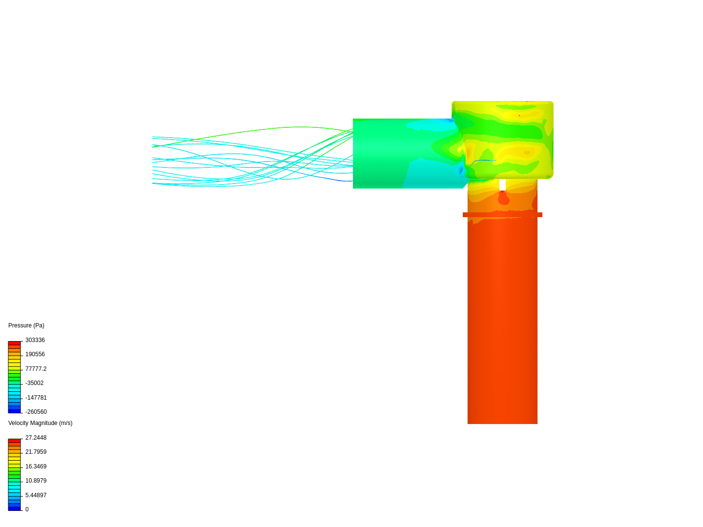 Tutorial: Fluid Flow Through a Valve by kdiazr | SimScale