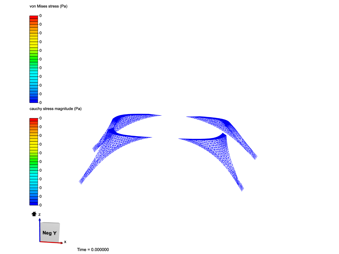 FEA structure by kdottert | SimScale