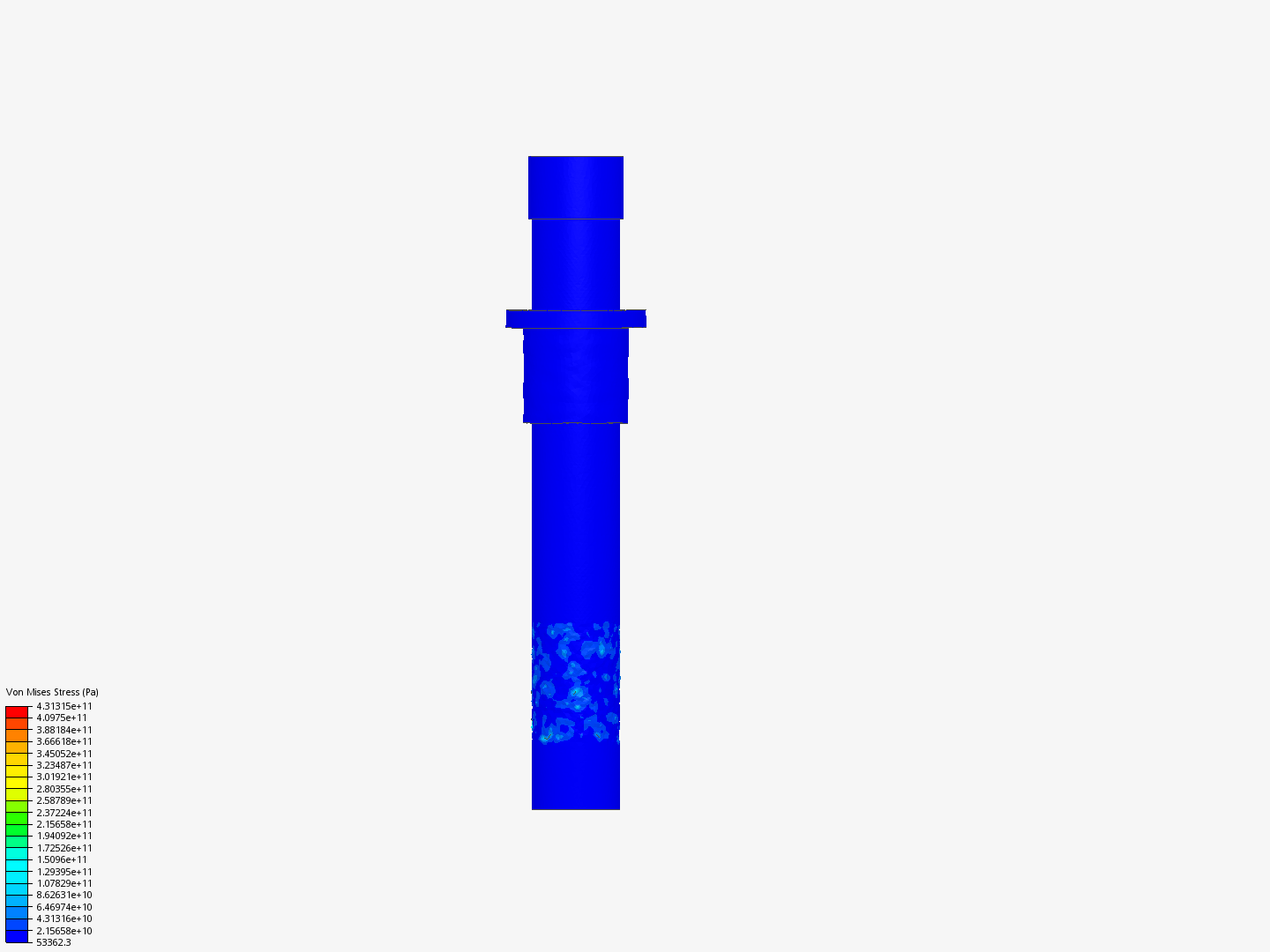 Sliding_Rod_and_Bushing by kdurairaj | SimScale